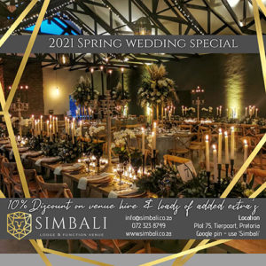 PACKAGES – Simbali Lodge and Function Venue