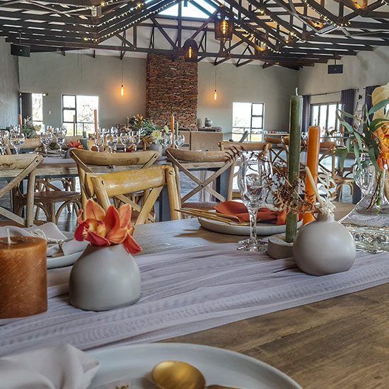 VENUE – Simbali Lodge and Function Venue